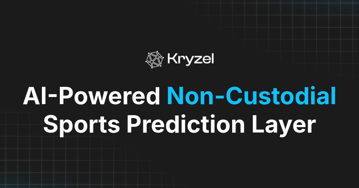 Kryzel - AI-Powered Decentralized Sports Prediction